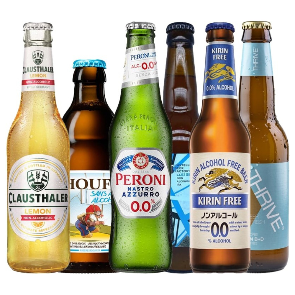 Pack Cervezas Sin Alcohol - The Blue Dolphin Store