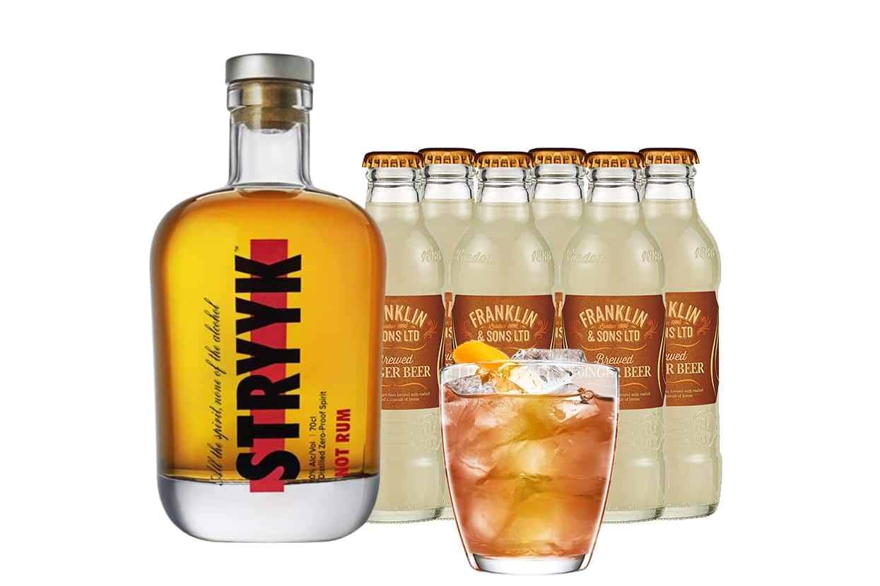 Black Storm - Alcohol-free Cocktail - The Blue Dolphin Store