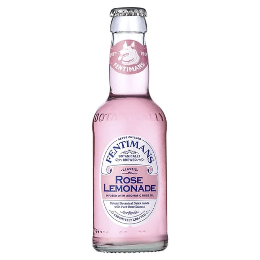 Fentimans Rose Lemonade - Limonada con aceite de Rosa