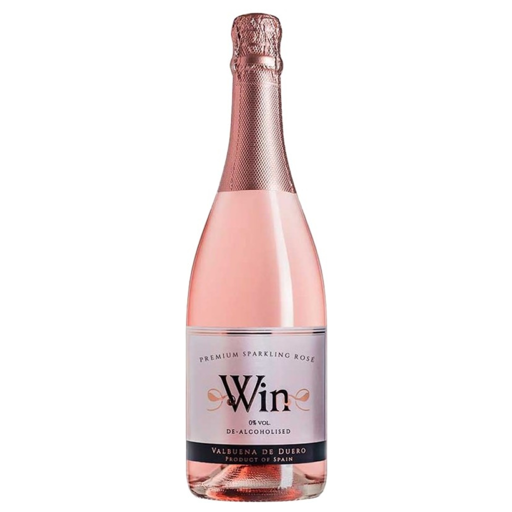 Win Sparkling Rosé - Vino Espumoso sin Alcohol Rosado
